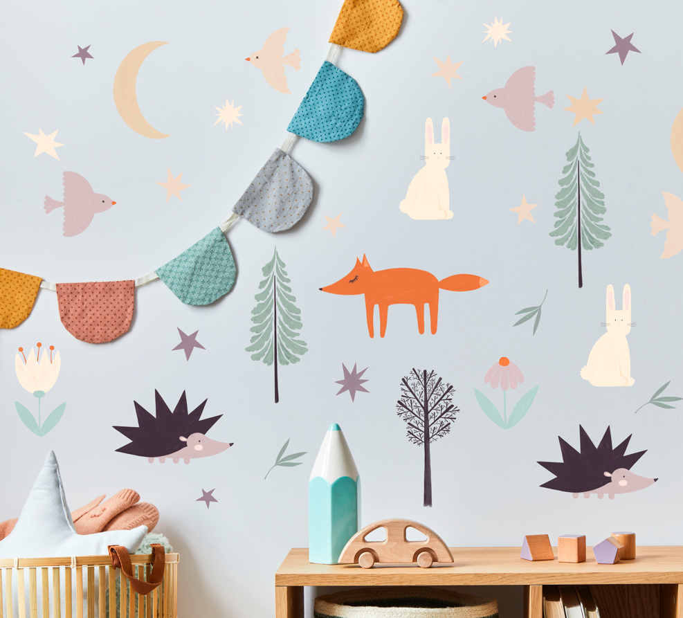 Wall Decals – Freckled Face